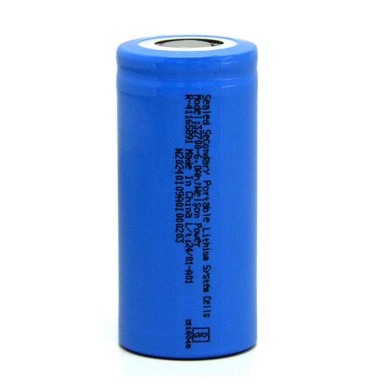 32700 6Ah 3.2V Cylinder LFP WSP-32700-6Ah Lithium iron Phosphate ...